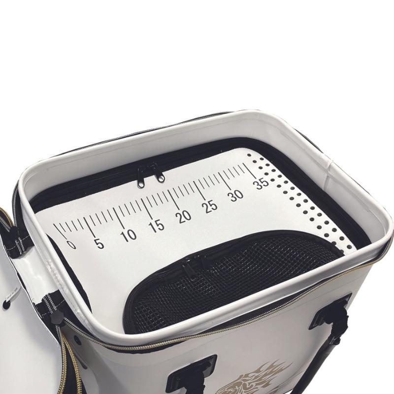 サンライン フィッシュキープバッグ SFB-0808 ＃ホワイト 【大型商品1】 : つり具のヨコオYahoo!店 - 通販 - Yahoo!ショッピング