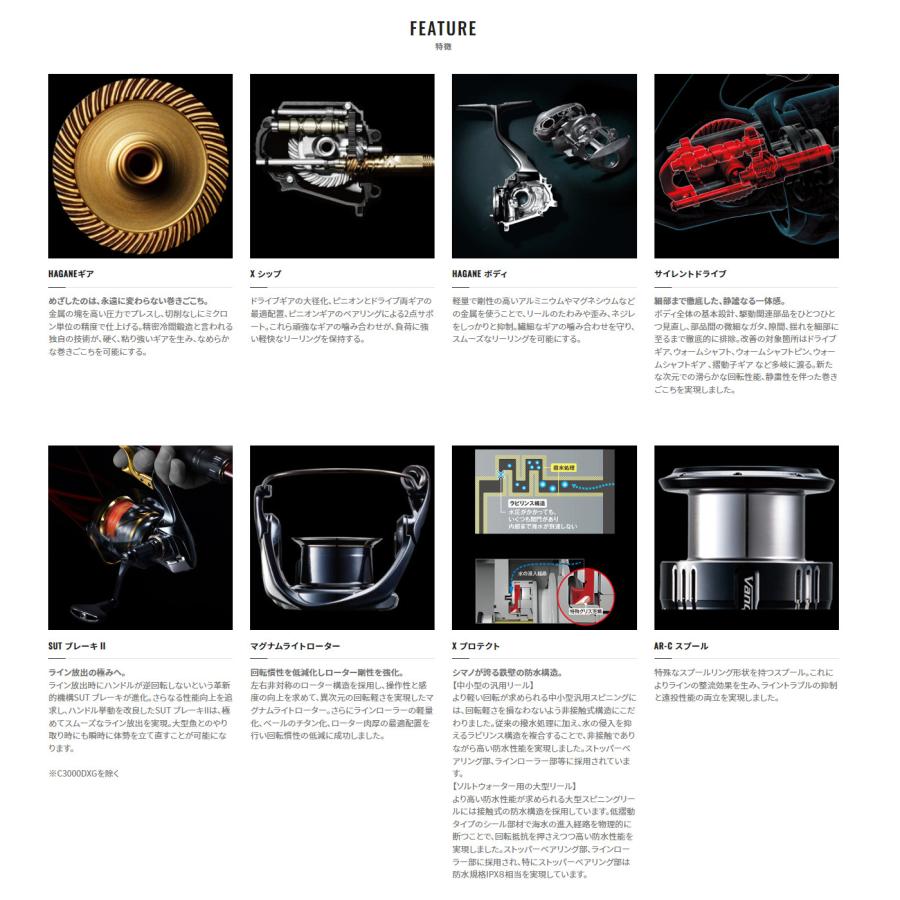 シマノ 22 BB-X HF C3000DXGSR(右) 送料無料 : つり具のヨコオYahoo!店 - 通販 - Yahoo!ショッピング