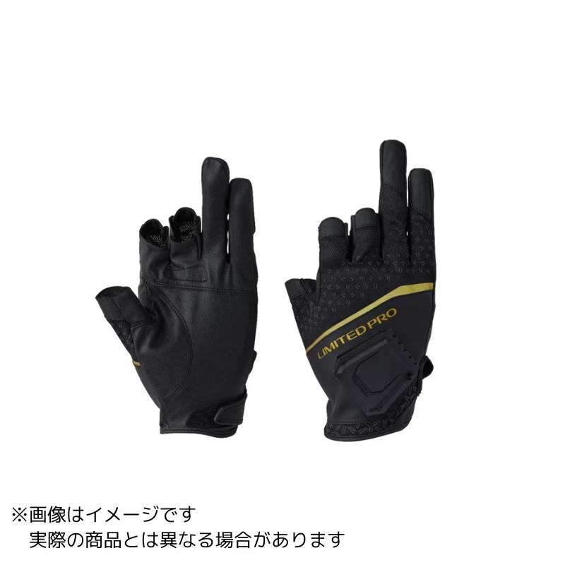 シマノ GL-100X リミテッドプロ マグネット速乾グローブ3 ＃リミテッドブラック 2XL : つり具のヨコオYahoo!店 - 通販 - Yahoo!ショッピング
