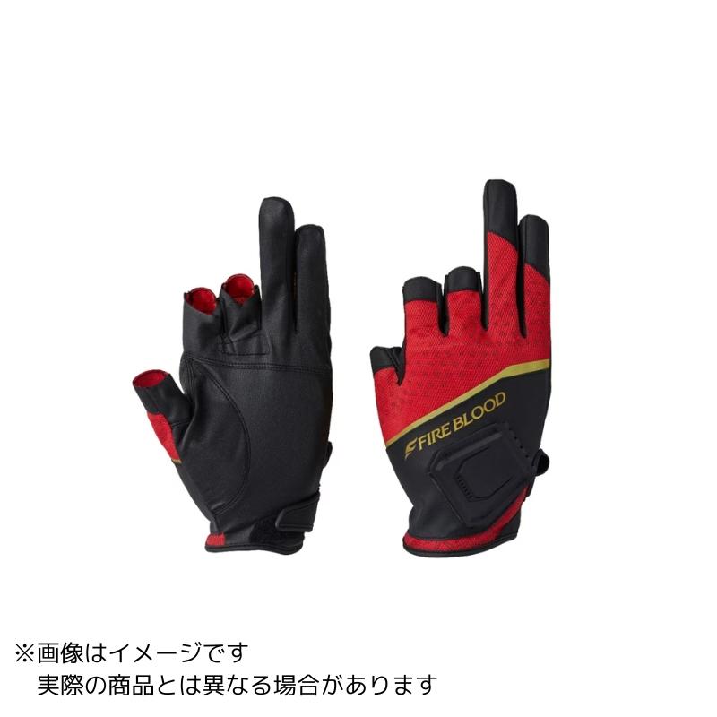 シマノ GL-100X リミテッドプロ マグネット速乾グローブ3 ＃ブラッドレッド ＃M : つり具のヨコオYahoo!店 - 通販 - Yahoo!ショッピング