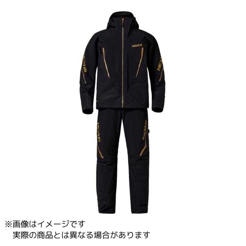 シマノ RA-101X ネクサス ゴアテックス レインスーツ ＃ブラック ＃M : 4969363112910 : つり具のヨコオYahoo!店 - 通販 - Yahoo!ショッピング