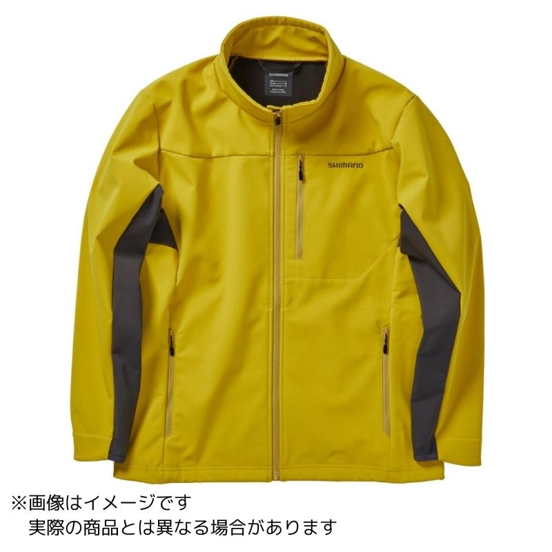 シマノ WJ-030W オプティマル ジャケット ＃マスタード ＃L : つり具のヨコオYahoo!店 - 通販 - Yahoo!ショッピング
