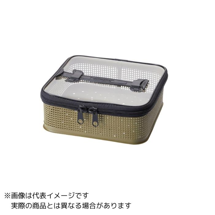 シマノ システムメッシュケース BK-098U ＃カーキ ＃L : つり具のヨコオYahoo!店 - 通販 - Yahoo!ショッピング