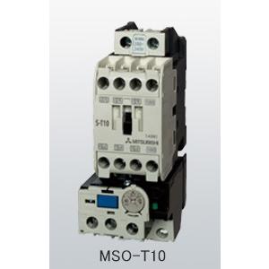 三菱電機 電磁開閉器（非可逆式） MSO-T10-1.5KW 200V AC200V : ヨコプロ - 通販 - Yahoo!ショッピング