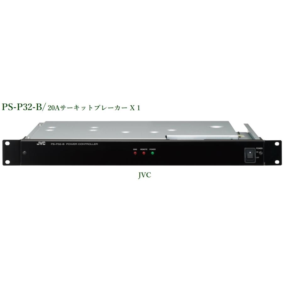 JVCケンウッド パワーコントローラー（20A）PS-P32-B（ブラック） : ヨコプロ - 通販 - Yahoo!ショッピング