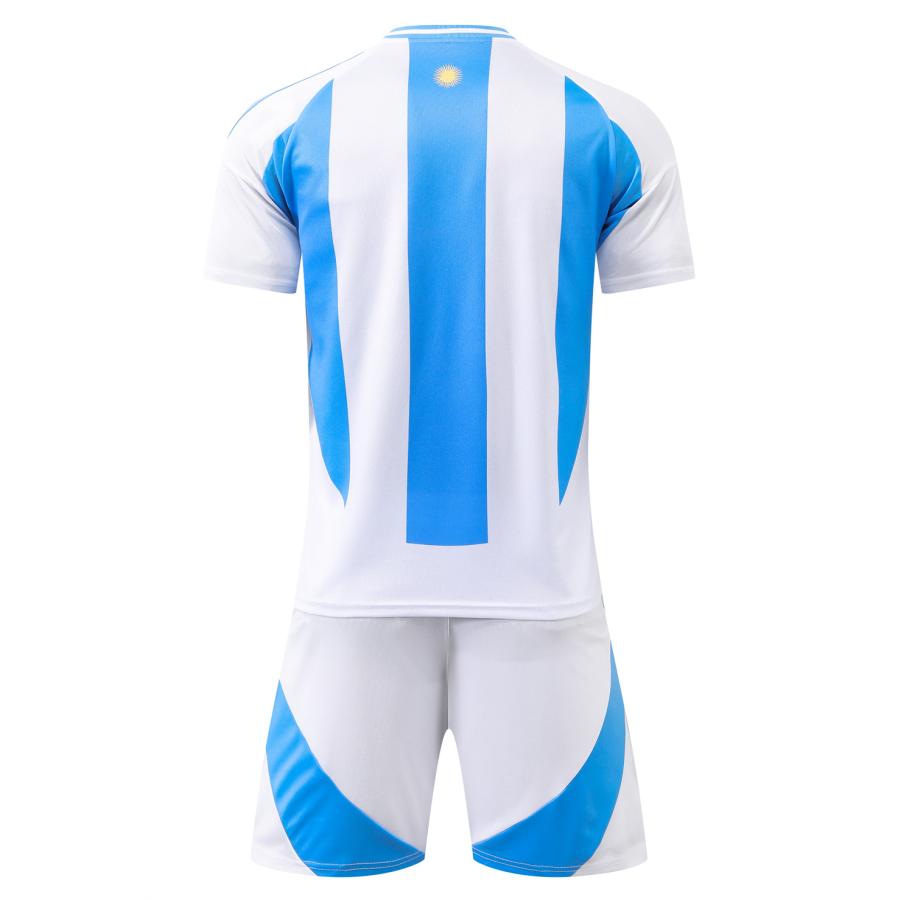 H71 アルゼンチン代表 サッカーユニフォーム 2024-2026年ホーム 大人用 子供用 上下着 ノーブランド品 番号、個人名は自由にカスタマイズできます :H71:横山スポーツ用品店 ...