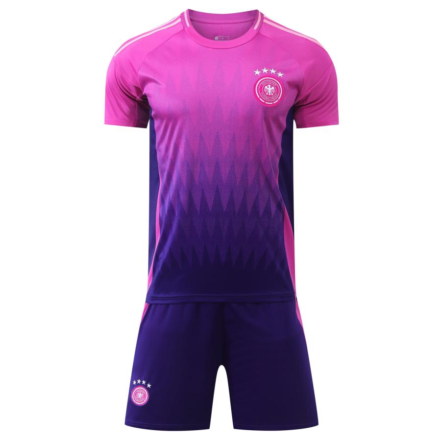 H76 ドイツ代表 サッカーユニフォーム 2024-2026年アウェイ 大人用 子供用 上下着 ノーブランド品 番号、個人名は自由にカスタマイズできます : 横山スポーツ用品店 - 通販 ...