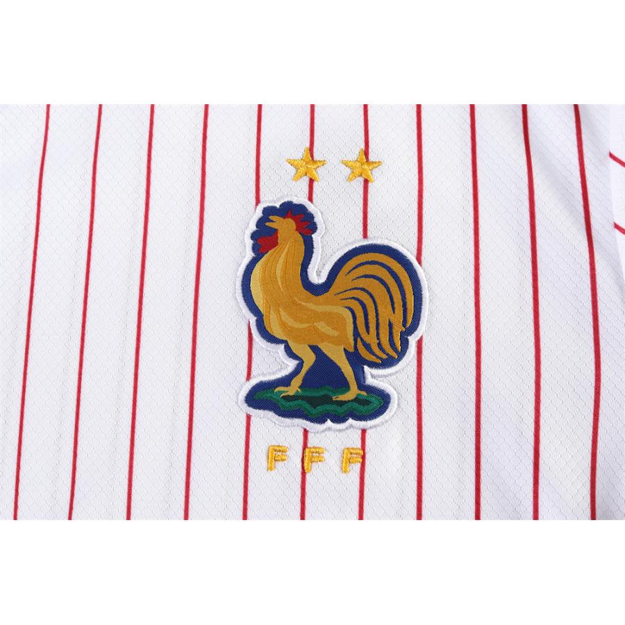 H82 フランス代表 サッカーユニフォーム 2024-2026年シーズン アウェイ 大人用 子供用 上下着ノーブランド品 番号、個人名は自由にカスタマイズできます : 横山スポーツ用品店 ...