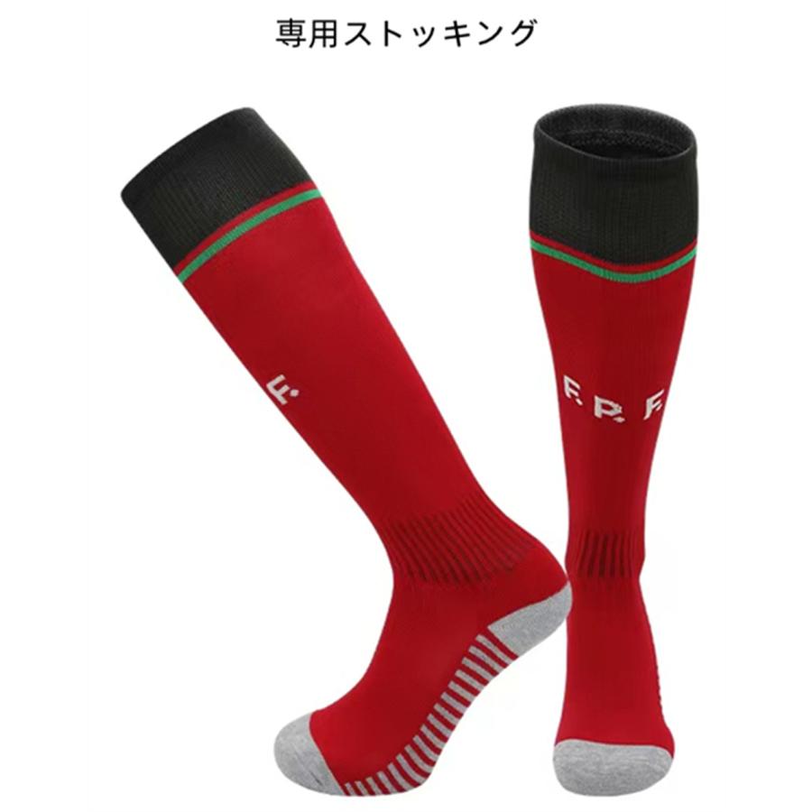 H91 ポルトガル代表 サッカーユニフォーム 2024-2026年ホーム 大人用 子供用 上下着 ノーブランド品 番号、個人名は自由にカスタマイズできます : h91 : 横山スポーツ用品店 ...