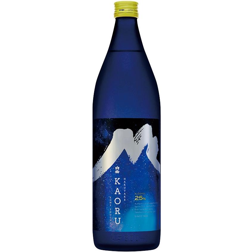 白岳KAORU 25° 900ml : 世界銘酒館 四方 - 通販 - Yahoo!ショッピング