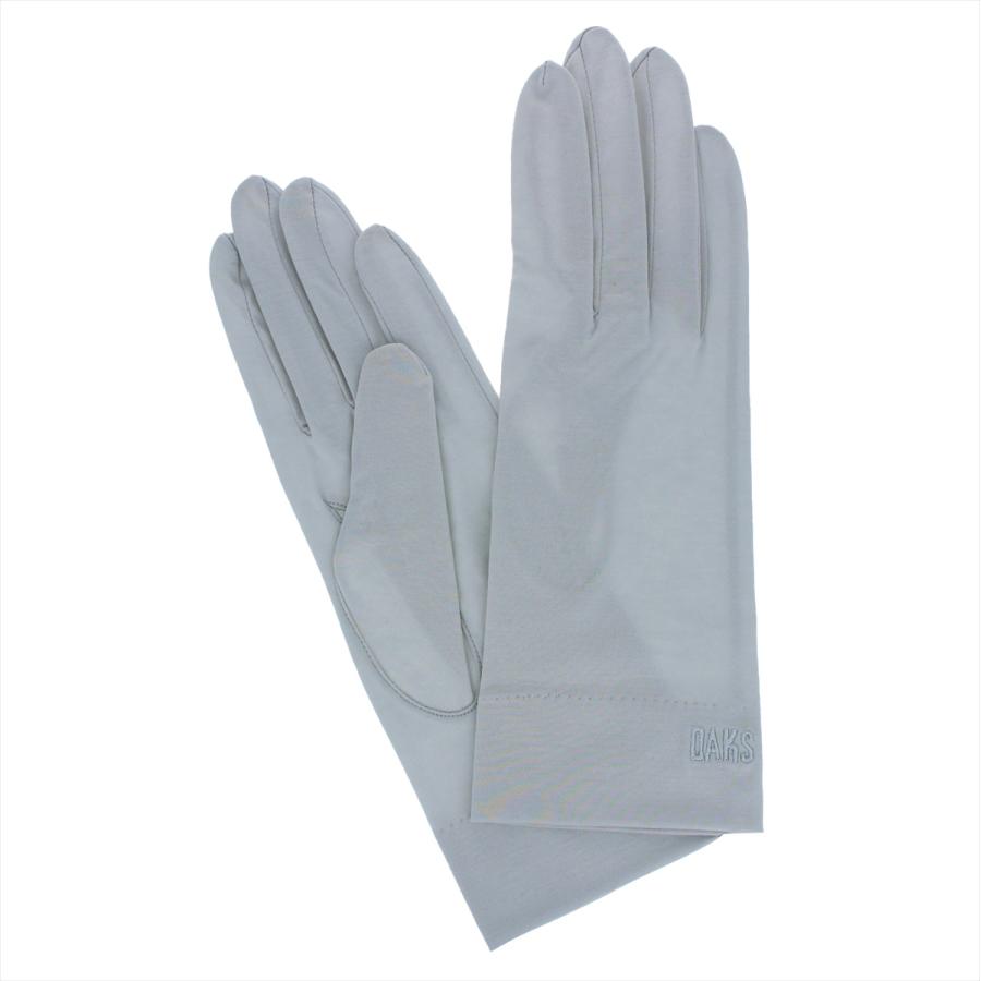 DAKS UV手袋 UVカット手袋 アームカバー 夏用 uv 手袋 UVカット ドライブ ショート 綿100 日本製 人気 ブランド ダックス 指あり 洗える 綿 おしゃれ かわいい ...