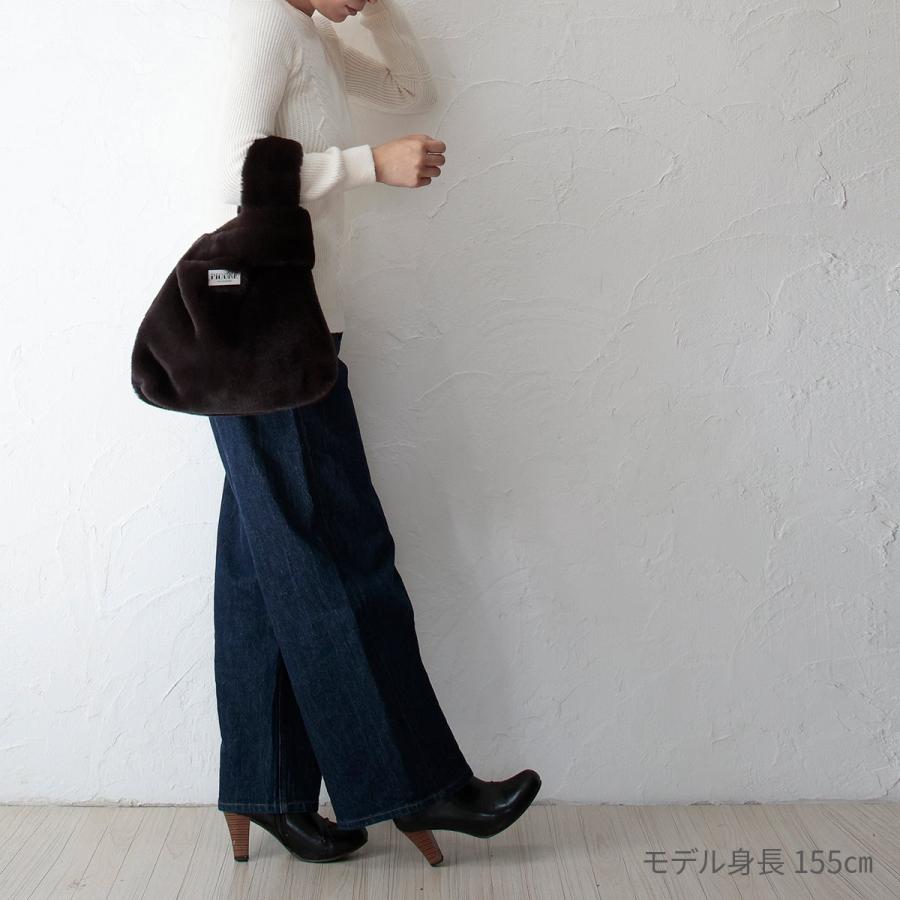 バッグ トートバッグ A4 肩掛け レディース ブランド レディースバッグ トート ファーバッグ ボア 縦型 軽量 軽い おしゃれ かわいい PICONE ピッコーネ STUDIO PICONE トートバッグ ブランド レディース ファーバッグ A4 大