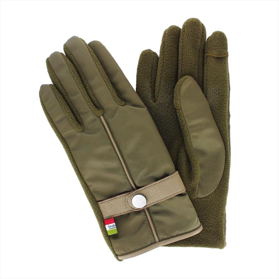 Orobianco（オロビアンコ） 手袋 メンズ かっこいい 暖かい 自転車