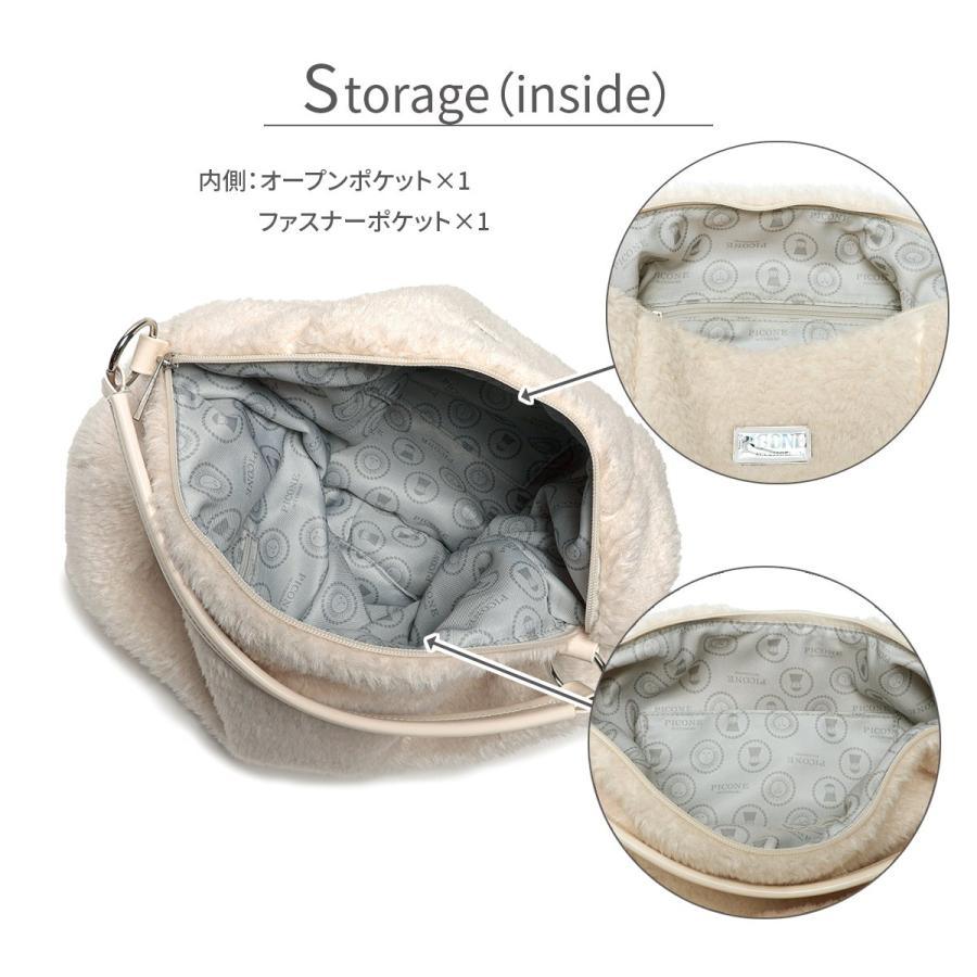 STUDIO PICONE（スタジオピッコーネ） バッグ ファーバッグ ボアバッグ