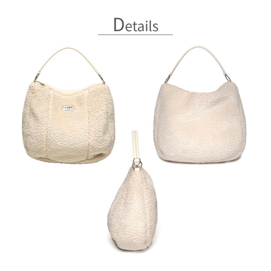 STUDIO PICONE（スタジオピッコーネ） バッグ ファーバッグ ボアバッグ