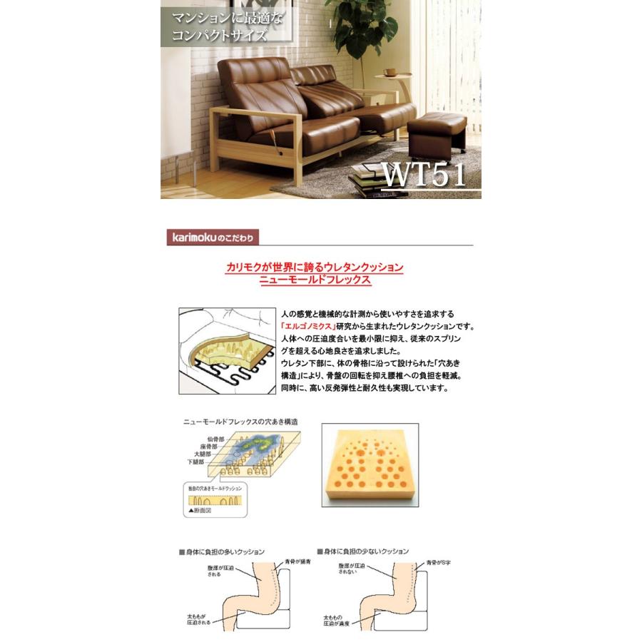 カリモク家具 カリモク 本革リクライニングソファー 2P カリモク家具 カリモク 本革リクライニングソファー 2P