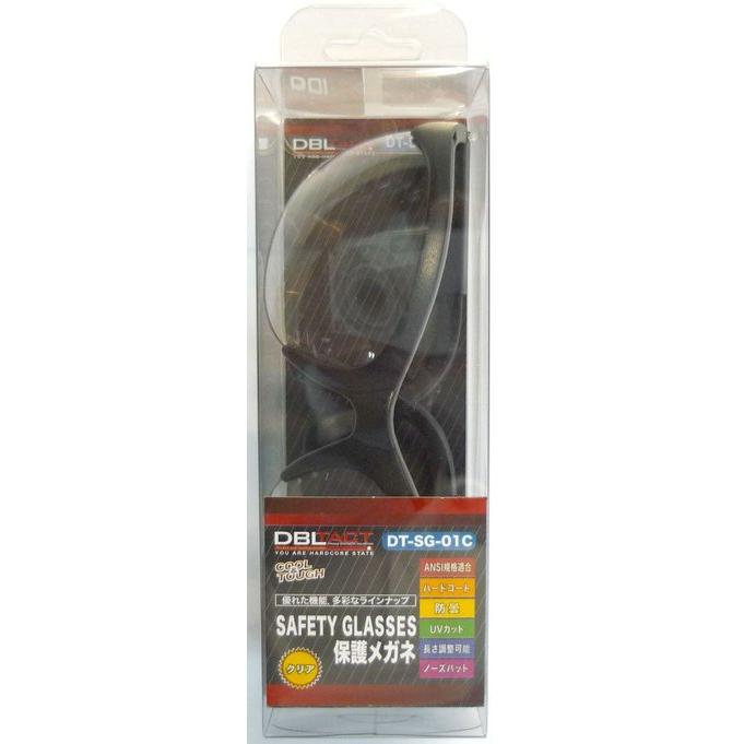 DBLTACT ダブルタクト DT-SG-01C 保護メガネ クリア DTSG01C 三共コーポレーション 【330011】(15150000) :15150000:よろずデポ Yahoo!店 ...