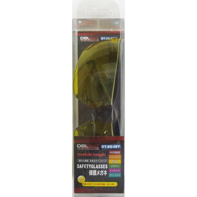 三共コーポレーション DBLTACT ダブルタクト DT-SG-08Y 保護メガネ イエロー DTSG08Y 【330034】(15150015) : よろずデポ Yahoo!店 - 通販 ...