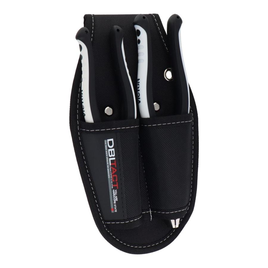 DBLTACT ダブルタクト DT-TS-02-BK ペンチサック2丁差し DTTS02BK 三共コーポレーション 【581732】(15150027) :15150027:よろずデポ ...