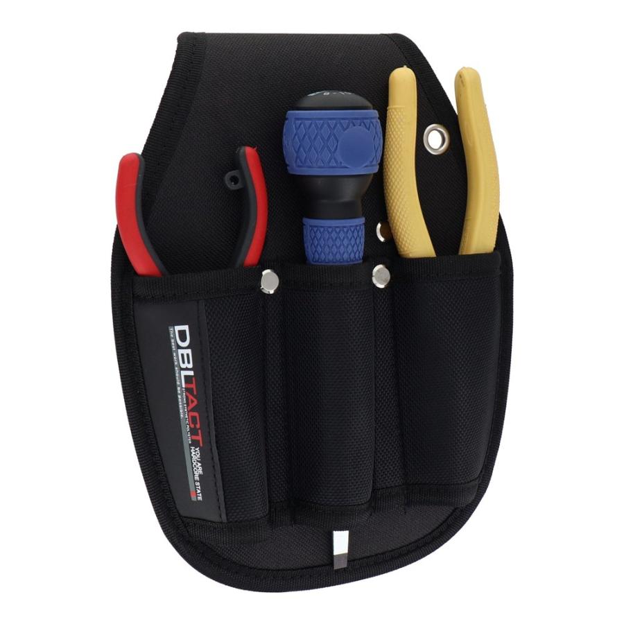 三共コーポレーション DBLTACT ダブルタクト DT-TS-11-BK ペンチサック3丁差し DTTS11ーBK 【581741】(15150036) : よろずデポ Yahoo!店 ...