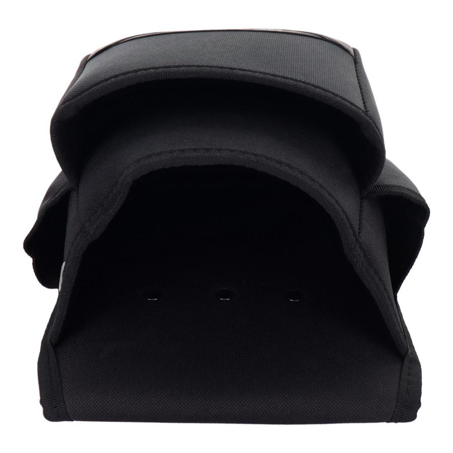 三共コーポレーション DBLTACT ダブルタクト DT-02-BK 2段腰袋・大 ブラック DT02BK 【581886】(15150071) : よろずデポ Yahoo!店 - 通販 ...