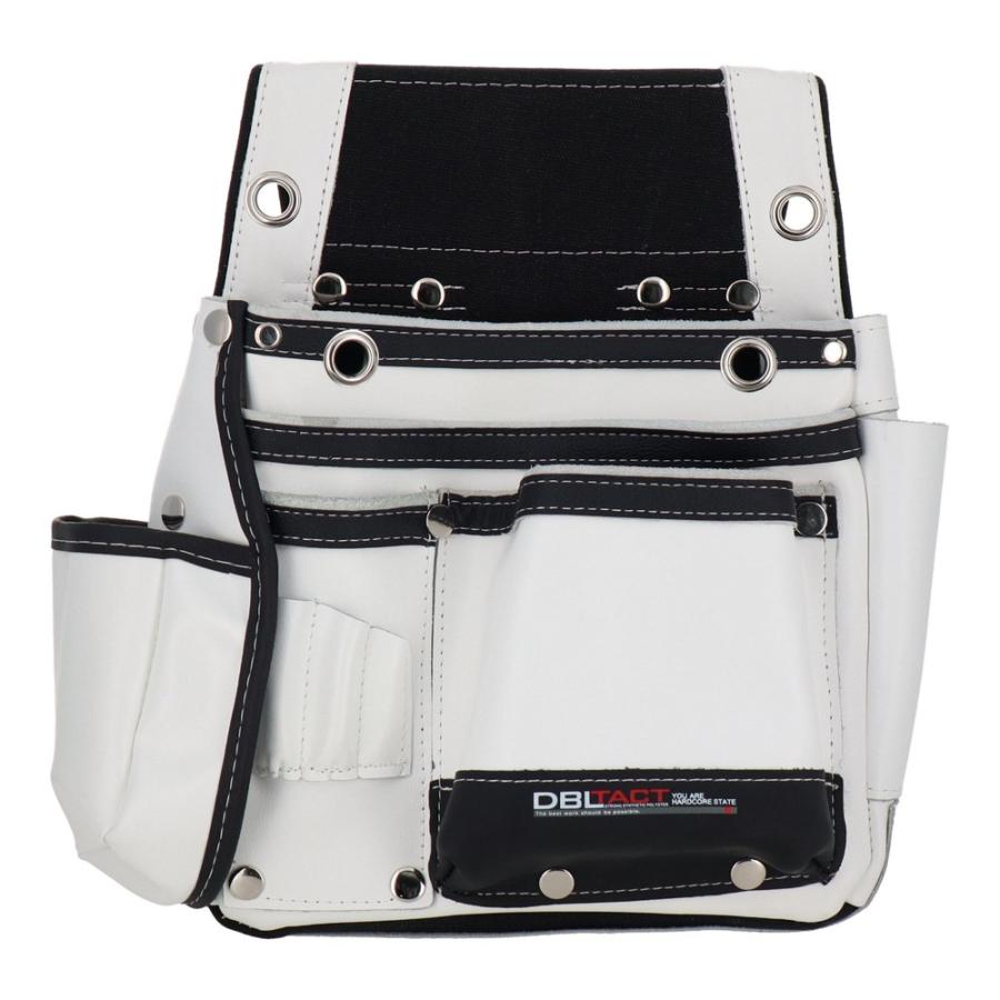 三共コーポレーション DBLTACT ダブルタクト DTL-11-WH 本革卓越 釘袋 2段 墨ツボケース付 ホワイト DTL11WH 【582504】(15150085) : よろずデポ ...