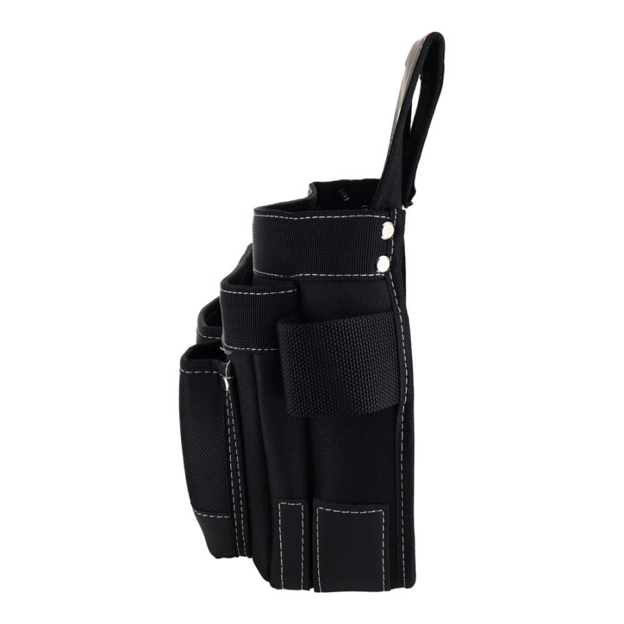 三共コーポレーション DBLTACT ダブルタクト DT-19-BK 釘袋 2段（230mm/170mm） DT19BK 【581932】(15150099) : よろずデポ Yahoo!店 ...