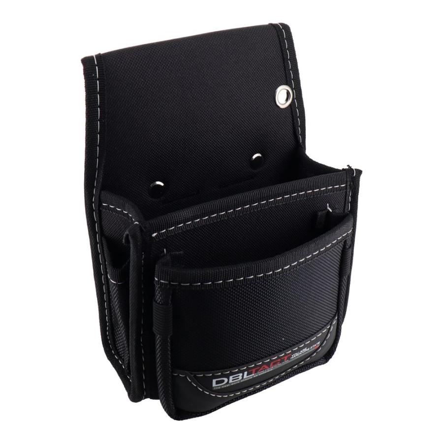 三共コーポレーション DBLTACT ダブルタクト DT-23-BK 腰袋 2段（120mm/100mm） DT23BK 【581936】(15150103) : よろずデポ Yahoo!店 ...