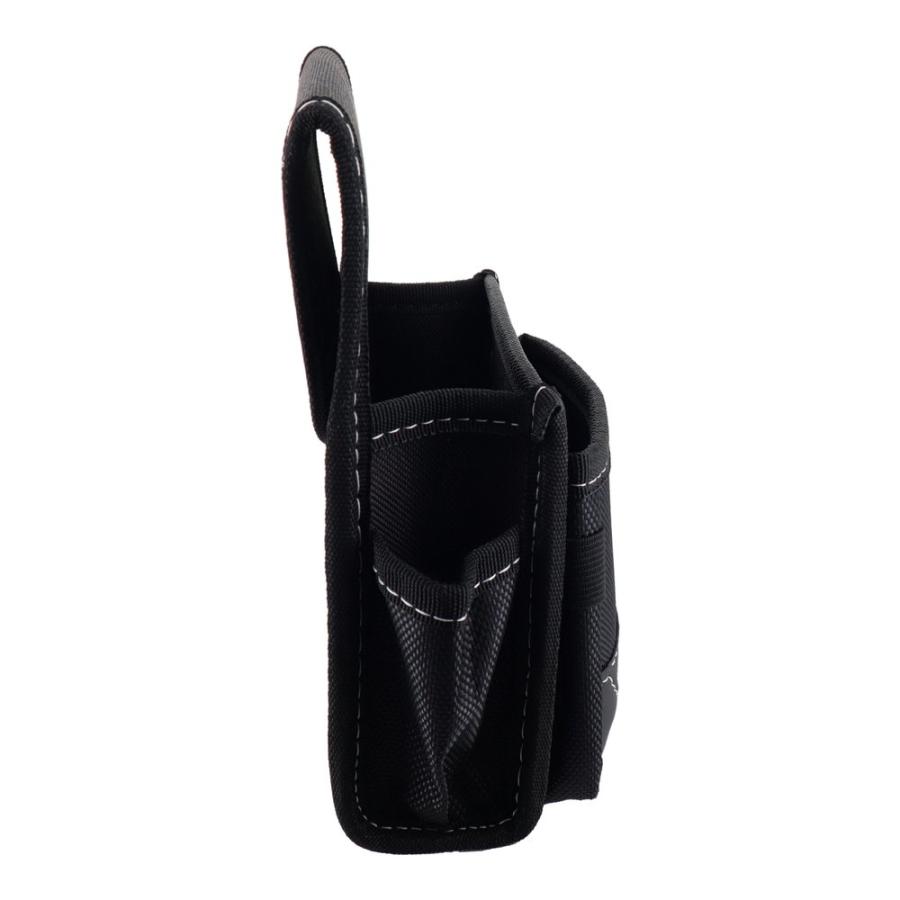 三共コーポレーション DBLTACT ダブルタクト DT-23-BK 腰袋 2段（120mm/100mm） DT23BK 【581936】(15150103) : よろずデポ Yahoo!店 ...