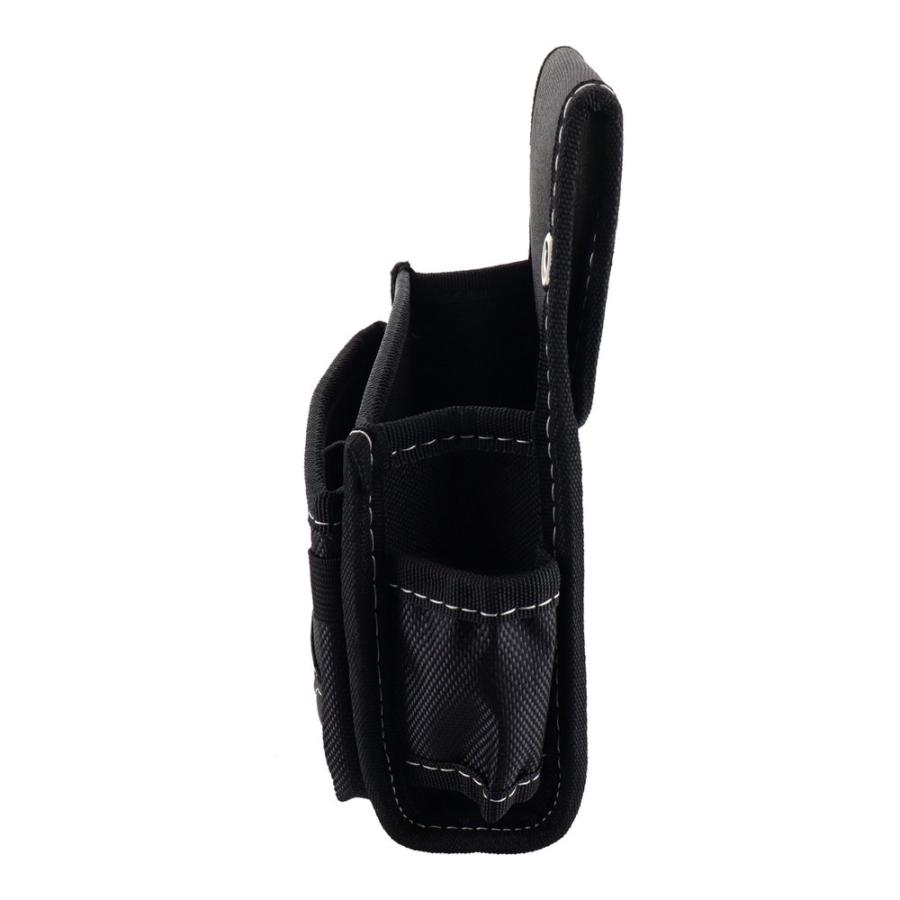 三共コーポレーション DBLTACT ダブルタクト DT-23-BK 腰袋 2段（120mm/100mm） DT23BK 【581936】(15150103) : よろずデポ Yahoo!店 ...