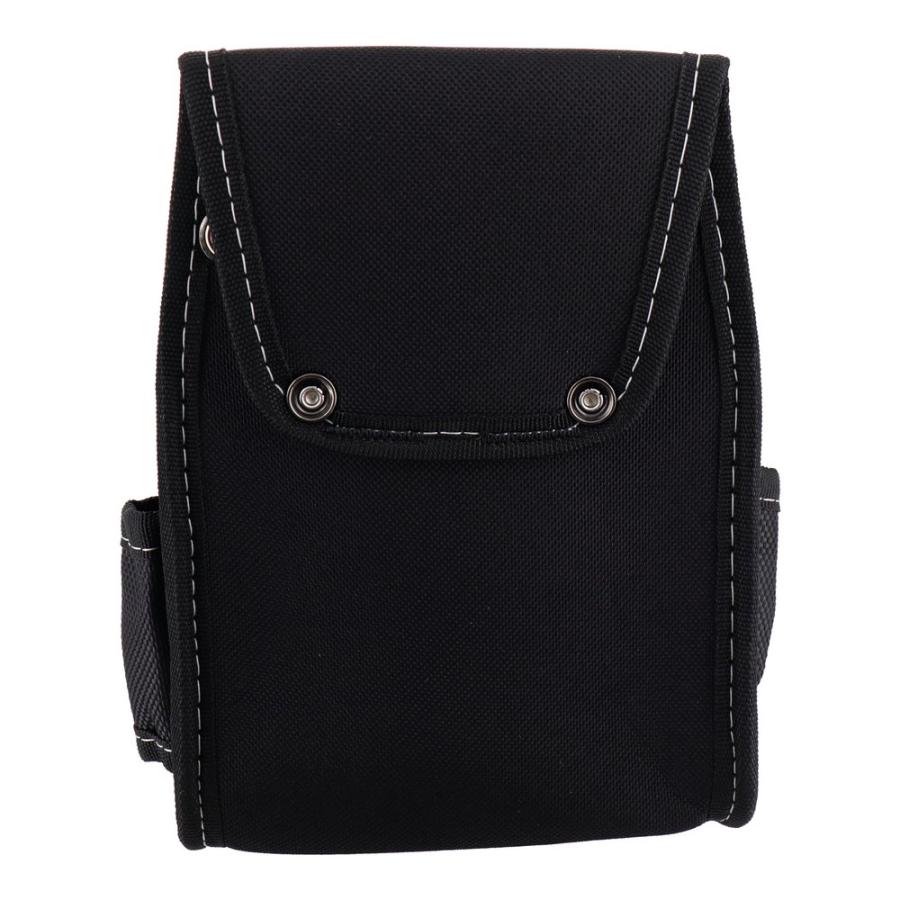 三共コーポレーション DBLTACT ダブルタクト DT-23-BK 腰袋 2段（120mm/100mm） DT23BK 【581936】(15150103) : よろずデポ Yahoo!店 ...