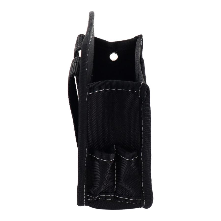 三共コーポレーション DBLTACT ダブルタクト DT-25-BK 腰袋 2段（145mm/120mm） DT25BK 【581938】(15150105) : よろずデポ Yahoo!店 ...