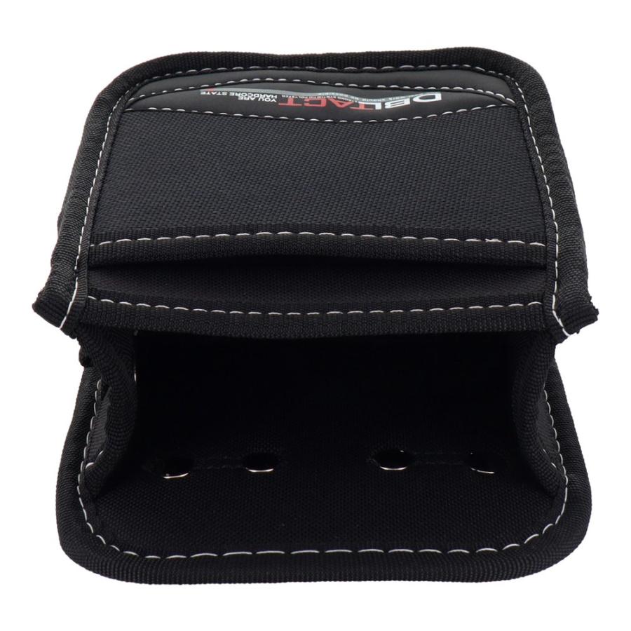 三共コーポレーション DBLTACT ダブルタクト DT-25-BK 腰袋 2段（145mm/120mm） DT25BK 【581938】(15150105) : よろずデポ Yahoo!店 ...