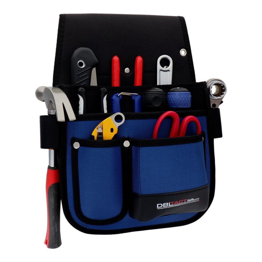 三共コーポレーション DBLTACT ダブルタクト DT-07-BL 釘袋 2段（240mm/180mm） ブルー DT07BL 【581822】(15150107) : よろずデポ ...