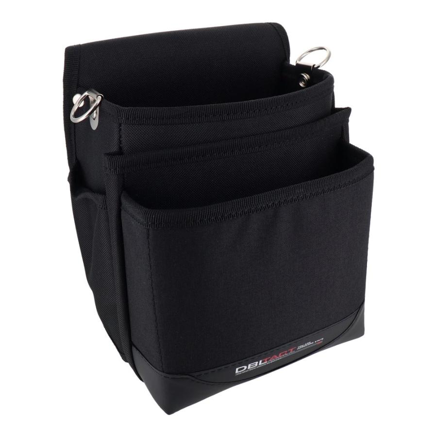 三共コーポレーション DBLTACT ダブルタクト DTM-03S-BK 3段腰袋 杢ブラック DTM03SBK 【582806】(15150520) : よろずデポ Yahoo!店 - 通販 ...