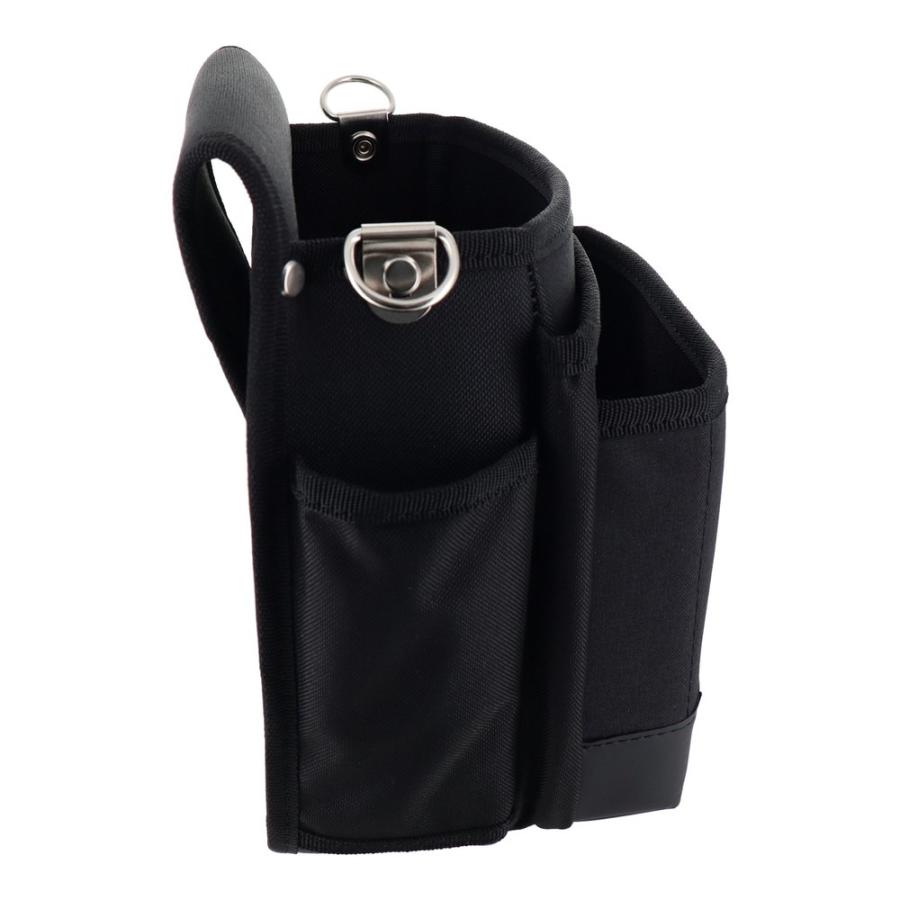 三共コーポレーション DBLTACT ダブルタクト DTM-03S-BK 3段腰袋 杢ブラック DTM03SBK 【582806】(15150520) : よろずデポ Yahoo!店 - 通販 ...