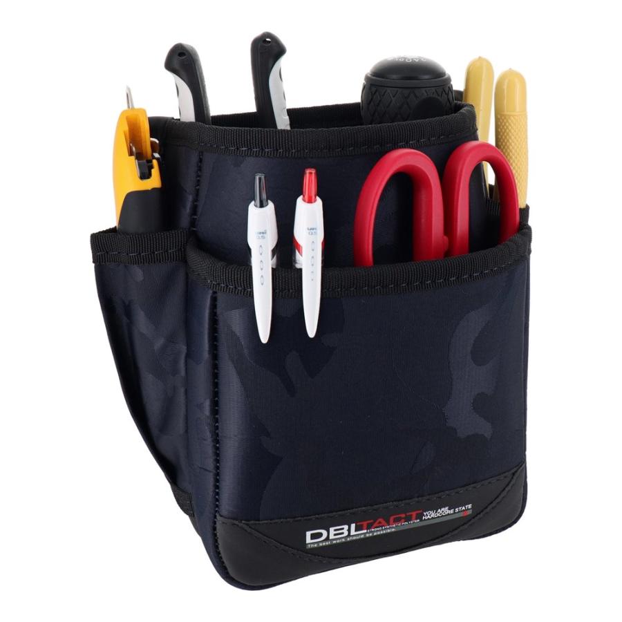 DBLTACT ダブルタクト DT-02S-NC 腰袋 2段 ネイビー迷彩 DT02SNC 三共コーポレーション 【580107】(15150540) : 15150540 : よろずデポ ...