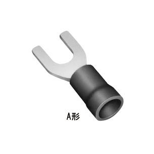 JST 日本圧着端子製造 FV1.25-N3A 赤 ビニール絶縁付角先開形端子 F形 100個入 (10024461)@ : よろずデポ Yahoo!店 - 通販 - Yahoo!ショッピング