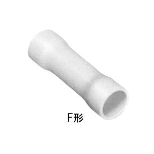 JST 日本圧着端子製造 FNC-1.25 赤 ナイロン絶縁付突き合わせ形接続子 100個入 (10026040)@ : よろずデポ Yahoo!店 - 通販 - Yahoo!ショッピング