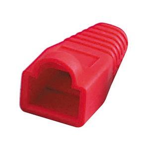 JEFCOM ジェフコム デンサン MJC-8RD モジュラープラグカバー(30個/袋入) 赤 (64005564) : よろずデポ Yahoo!店 - 通販 - Yahoo!ショッピング