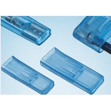 品川商工 DS-250U 青透明 1000個入/袋 コネクトスリーブ DSシリーズ (45011030)@ : よろずデポ Yahoo!店 ...