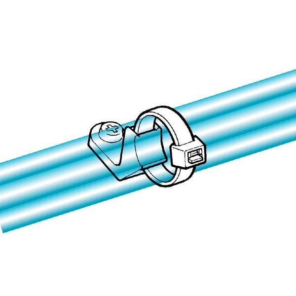 HellermannTyton ヘラマンタイトン CL8 乳白 100個入 タイマウント 標準グレード (42060380)@ : よろずデポ Yahoo!店 - 通販 - Yahoo!ショッピング