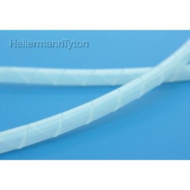 HellermannTyton ヘラマンタイトン TS-4N-HS スパイラルチューブ 薄緑 耐熱 100m巻 ケーブル保護 配線固定 ...