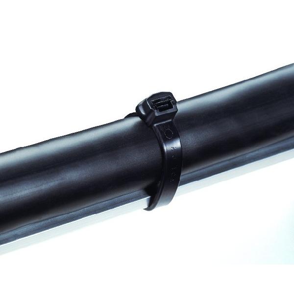 HellermannTyton ヘラマンタイトン Z80L-HSW Zタイ 黒 耐候 耐熱 100本入 耐振動 耐衝撃 強度 (42031800) : よろずデポ Yahoo!店 - 通販 ...