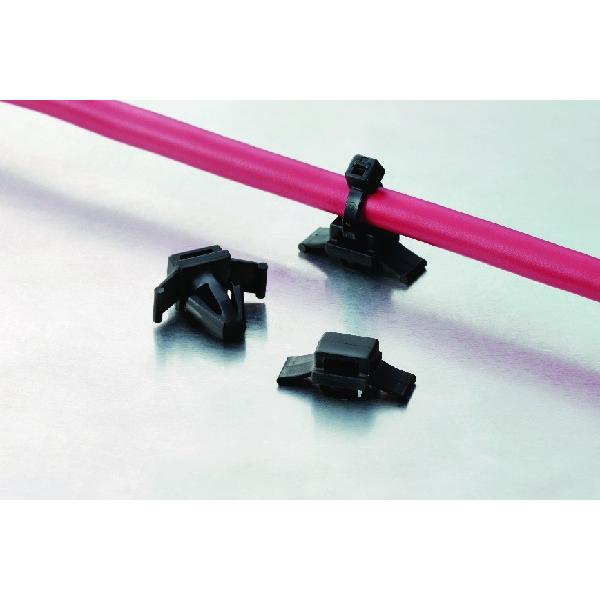 HellermannTyton ヘラマンタイトン GLPM7 ガルバロック プッシュマウント 黒 太陽光パネル 耐候 耐熱 耐薬品 100個入 (42202064) : よろずデポ Yahoo ...