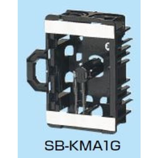 未来工業 SBS-KMA1G 軽間ボックス（浅形・センター磁石付）（20個入） : 68171 : よろずデポ Yahoo!店 - 通販 ...