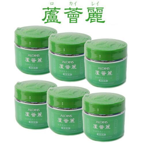 クロネコ便 プレゼント付き 蘆薈麗 ロカイレイ 全身薬用アロエクリーム 185g 6個セット 185g×6 ALOINS アロインス ろかいれい : よろず混む - 通販 - Yahoo!ショッピング