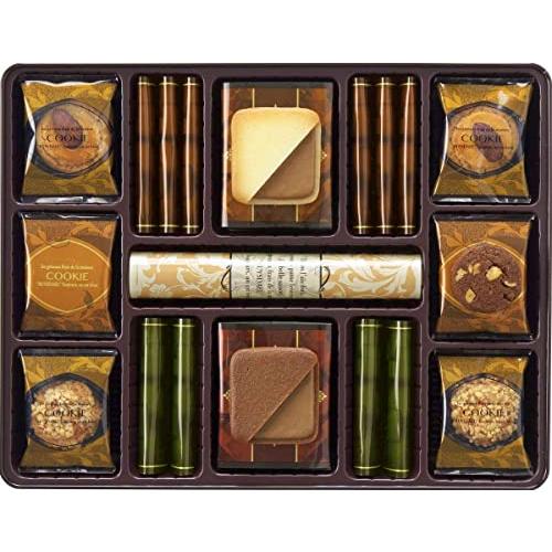 お中元 クッキー 8種類 43枚 RUYSDAEL ロイスダール ロンジェ R204 : 東京・九州お土産市場 - 通販 - Yahoo!ショッピング
