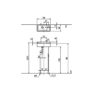 LIXIL LIXIL トイレ用狭小手洗シリーズ L-A35HB 手洗いタイプ(角型) : 萬屋ヤフー店 - 通販 - Yahoo!ショッピング