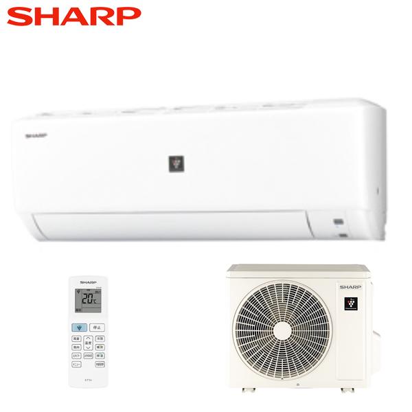 SHARP シャープ ルームエアコン スタンダードモデル 6畳用 AC-22RFT プラズマクラスター7000搭載 : 萬屋ヤフー店 - 通販 - Yahoo!ショッピング